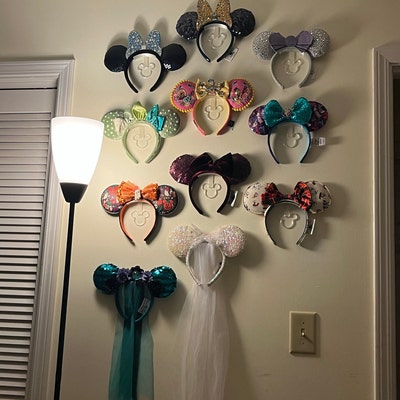 Mickey Ear Wall Displays 5 and 10 Packs - Etsy