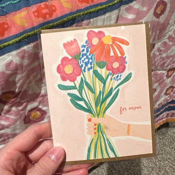 You're the Best Card, Squiggle Card, Trendy Thank You Card, Simple ...