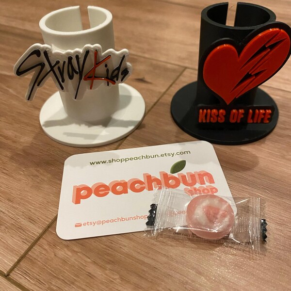 KPOP Lightstick Stand for KIOF Kiss of Life Lightstick - Etsy