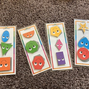 Body Parts Matching Activity Printable, Toddler Busy Book Pages ...
