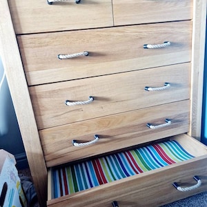 Rustic JUTE ROPE Handle Home Decor Drawer Pull - Etsy