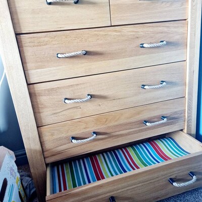 Rustic JUTE ROPE Handle Home Decor Drawer Pull - Etsy