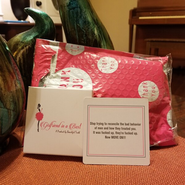 Affirmation Cards for Women - Girlfriend in A Box - Etsy