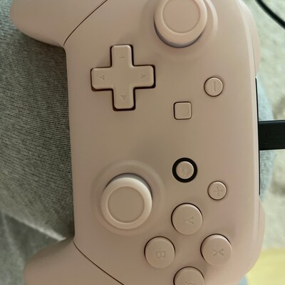 Custom Strawberry Milk All Pink Nintendo Switch Pro Controller - Etsy