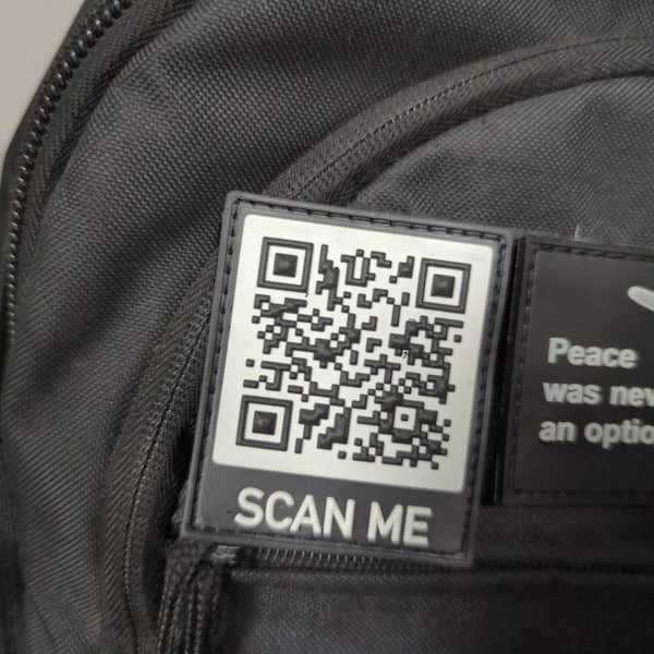 Rick Roll QR Code Meme Funny PVC Morale Patch - Etsy