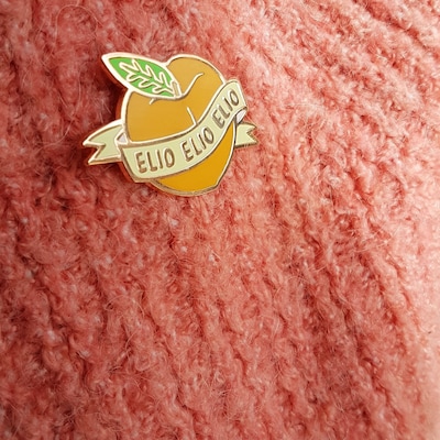 ELIO Enamel Pin - Etsy