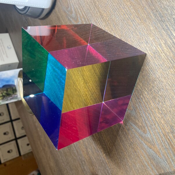 CMY Cubes® the Cube Stand - Etsy