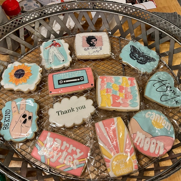 Hole in One First Birthday Golf Cookies - Etsy