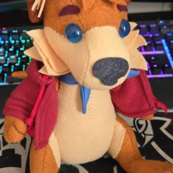 Custom Fursona Plushies - Etsy