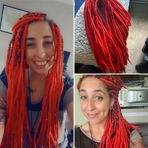 Wool Dreadlocks Dreads Tropical Jungle DE - Etsy