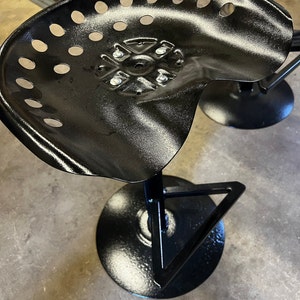 IRON Cowboy Western DINNER TRIANGLE Calling Bell Ringer Et - Etsy