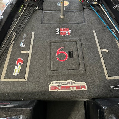 Coors Light Fishing Professional Boat Carpet Graphics Marine Decals 002 ...