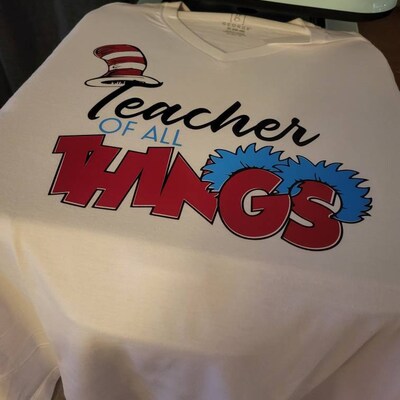 Teacher of All Things - Etsy