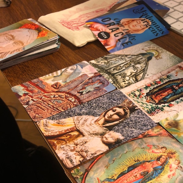 Madonnas & Virgens: Our Lady Oracle Cards - Etsy