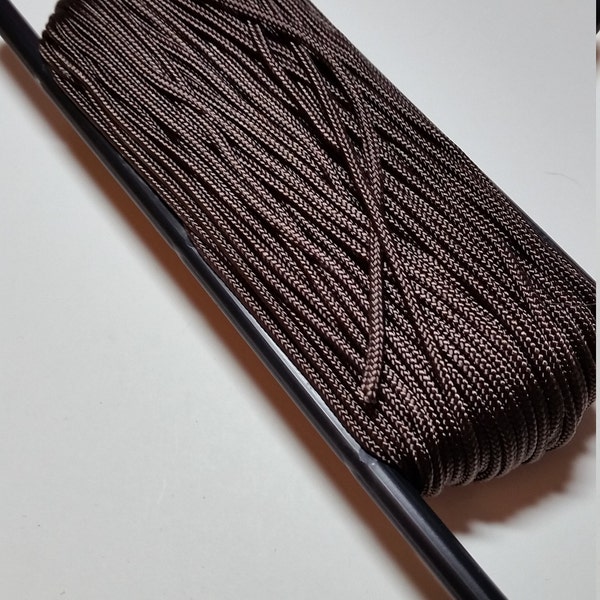 95 Cord - Acid Brown - Type 1 Paracord - 100 Feet on Plastic Winder - 1 ...