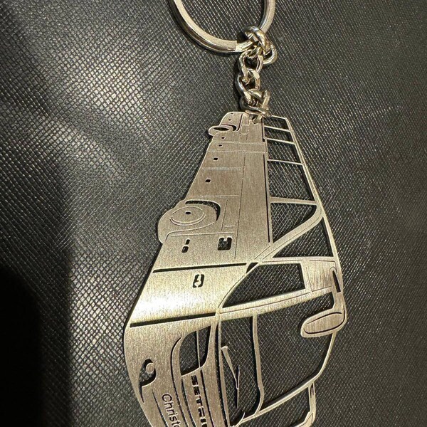 Custom Car Keychain for Yamaha FZX Bike Stainless Steel Key Ring for ...