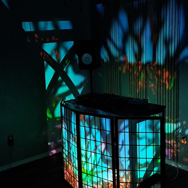 Haunted Forest Mood Light: A Table Lamp for Decorating Your Living Room ...