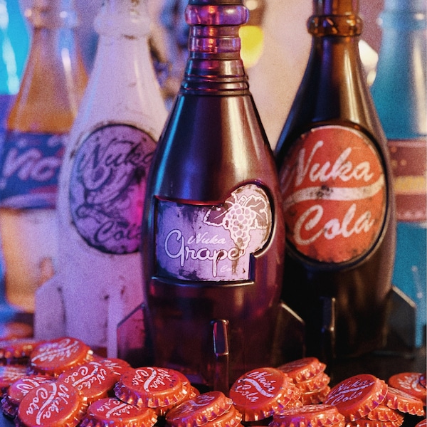 Nuka Grape (rocket Bottle Edition) - Etsy