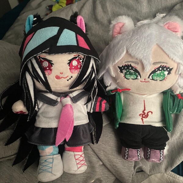 Instock Pomzy the Pom Pom Clown Bat Plush 20cm - Etsy