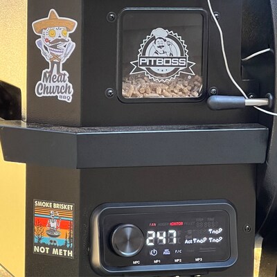 Barbecue Smoker Lovers Sticker Low and Slow - Etsy