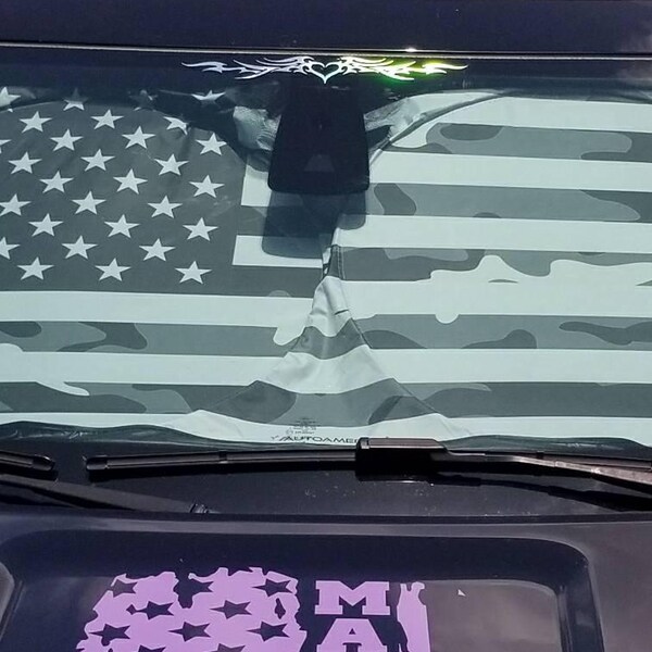 Bumper Sticker / Car Tramp Stamp / Y2K / Heart / Wings / Gothic / Vinyl ...