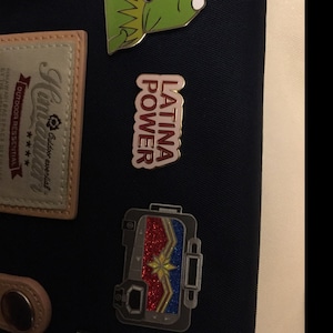 Latina Enamel Pin Latina Power Feminist Pin Latinx - Etsy