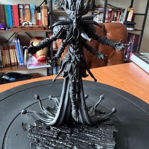 Werewolf Queen Miniature Werewolf Fantasy Miniature Dnd Miniatures DND ...