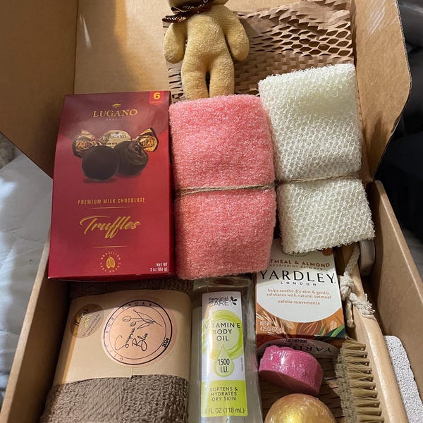 Thoughtful Gift Box for Kids Under 10,cozy Gift Box for Son and ...