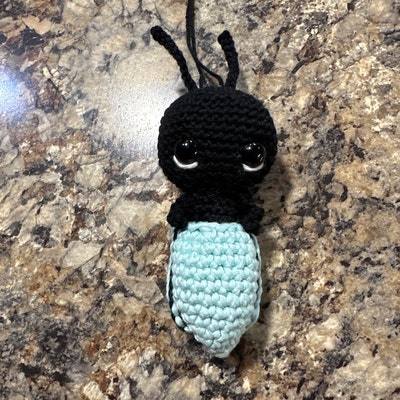 PATTERN: Flicker the Firefly Crochet Firefly Pattern Amigurumi ...