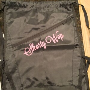 Custom Cinch Sack, Team Bag, Personalized Bag, Cinch Bag, Personalized ...