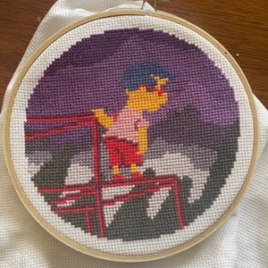 The Karate Kid Cross Stitch Pattern PDF INSTANT DOWNLOAD - Etsy