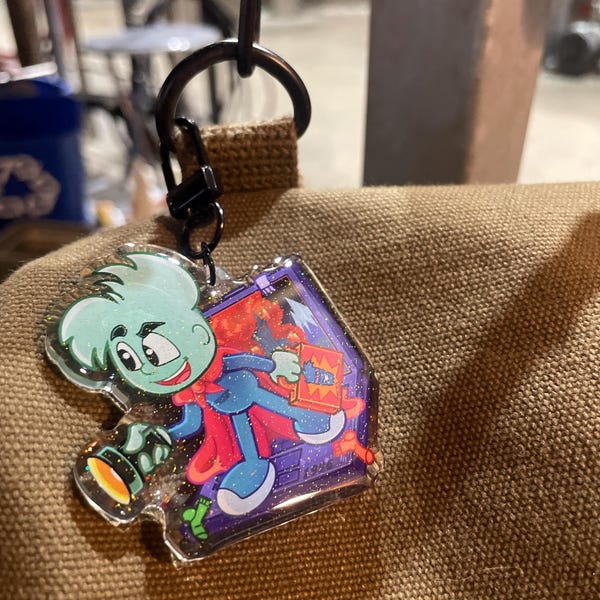 Little Pet Fan Made Fillable Keychain Booster Packs - Etsy