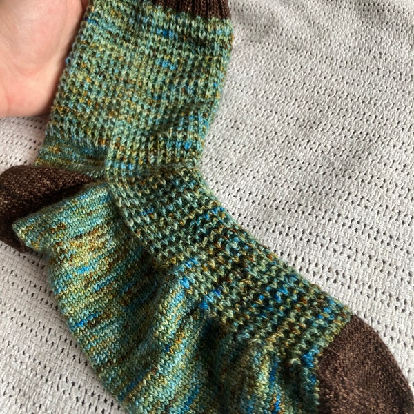 Seasons Socks ~ Easy Sock Knitting Pattern, Beginner Sock Pattern, Best ...