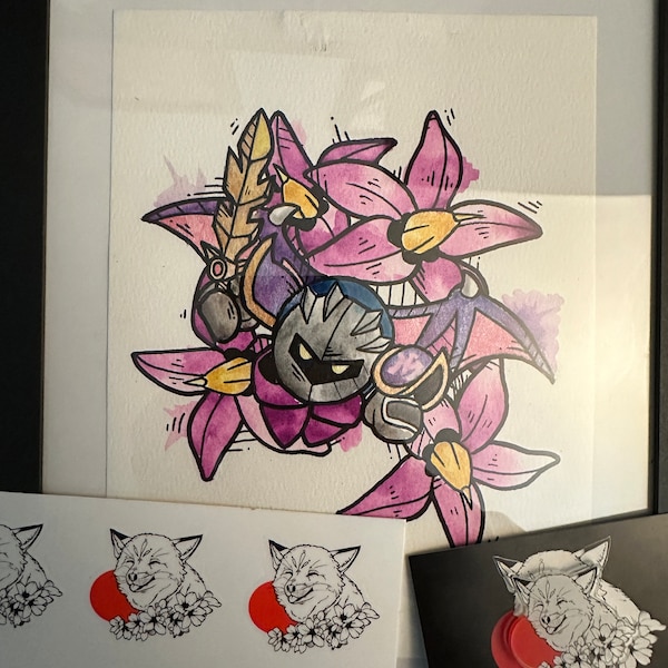 Goofy HK Art Print - Etsy