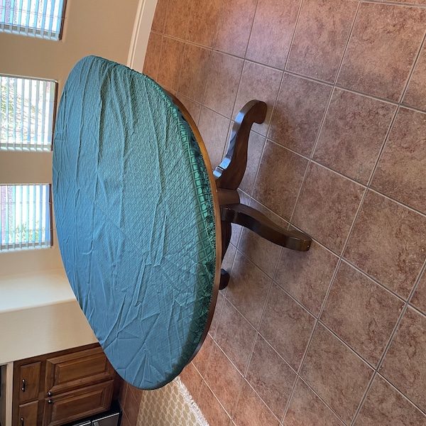 Suited Speed Cloth Table Cover - Custom Made to Fit Your Table! - Etsy