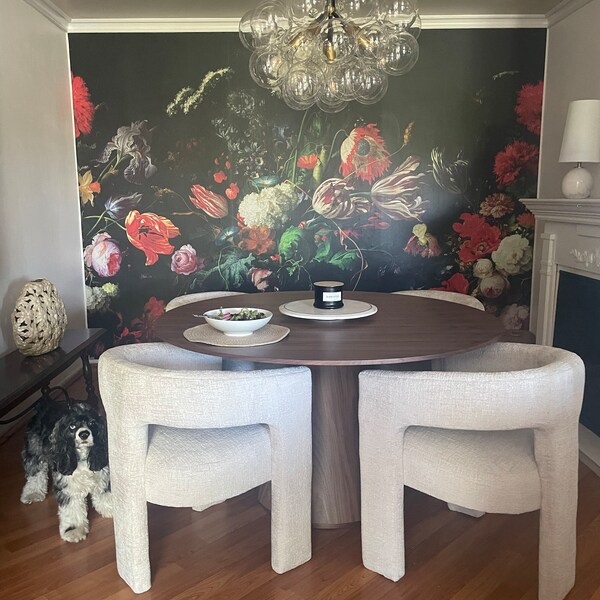 Sage Golden Koi Fish Wallpaper, Bathroom Wall Paper With Tropical Fish ...