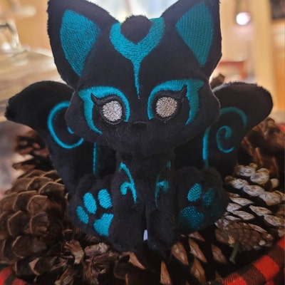 Kitsune Plush Littlefox's Toebeans Japanese Spirit Fox Stuffed Animal ...