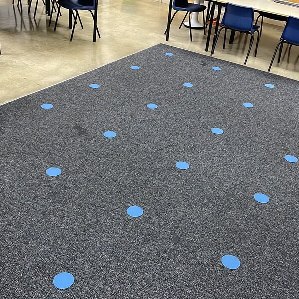 Velcro Mat Spots - BRIGHTS - Choose Your Quantity and Colours! - Carpet ...