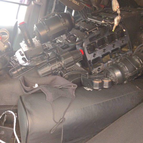 TOPS Tactical Organizational Panel System for Bug-out Molle 7x2 Grid ...