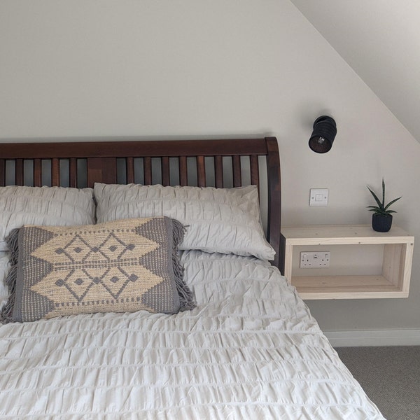 Wooden Letterbox Basket for Front Door / Pet Post Guard Cage / Handmade ...