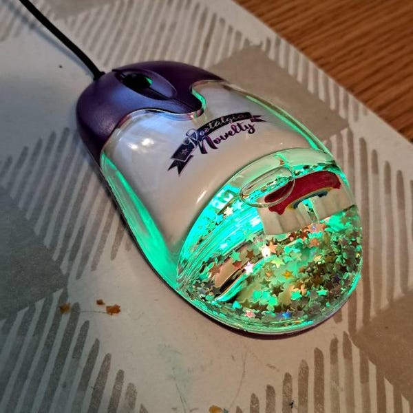 Y2k Frutiger Aero Aqua MOUSE PAD for Computer - USB, Y2K, Frutiger Aero, Aqua Mouse, Liquid ...