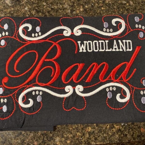 Color Guard Flags Embroidery Applique Design - Etsy