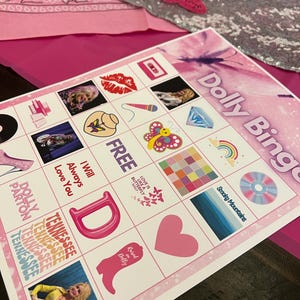 Dolly Parton Party Games, Instant Download - Etsy