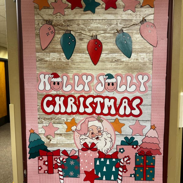 Christmas Classroom Posters, Classroom Decor, Pink Christmas, Pinkmas ...