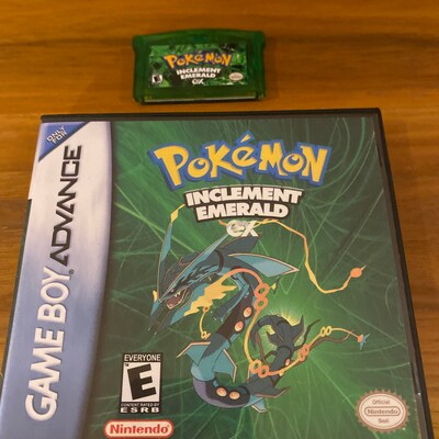Pokemon outlaw W/ Case Version A ROM - Etsy