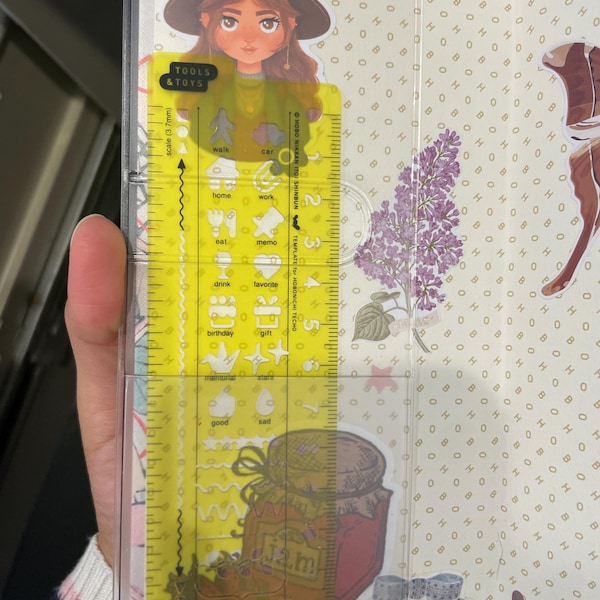 Hobonichi Stencils - Etsy