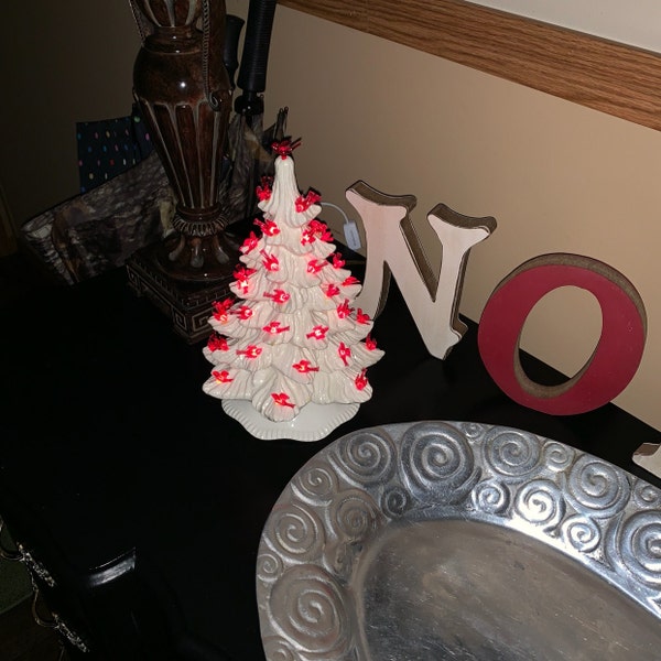 Replacement Ceramic Christmas Tree Base Small Skirt Style 4 WEEKS - Etsy