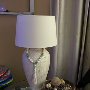 Curtain Tie Backs Aqua Sea Glass Tie Backs Home Accents Coastal Home ...