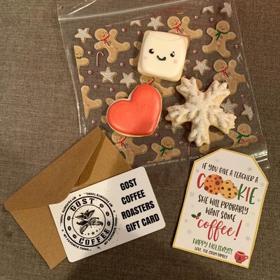 Printable/editable If You Give a Teacher a Cookie She He Will Probably ...