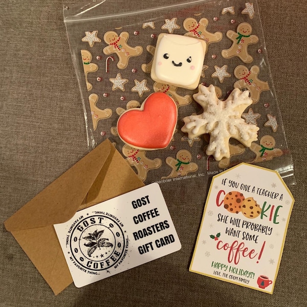 Printable/editable If You Give a Teacher a Cookie She He Will Probably ...